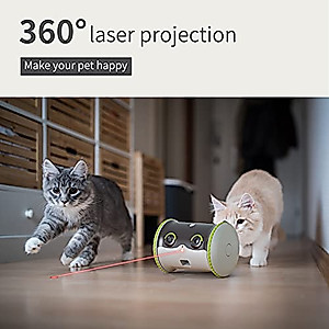 LINKSUS Smart Pet Camera,1080P HD Pet Camera with 2-Way Audio and Night Vision,Home Security APP Remote Control with Treat Tossing,Automatic & Interactive Toys for Dogs and Cats(2,4G WiFi)