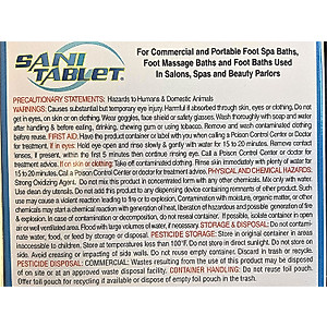 SANI CARE Sani-Tablet 100 Tablets (Model: SAN0100)