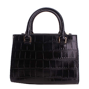 Michael Kors Kellen Leather Satchel