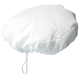 WonderWink Womens Unisex Bouffant Scrub Cap, White, One Size US