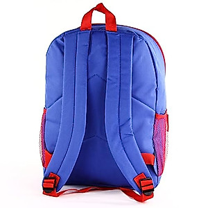 KishKesh Personalization Personalized 16 Inch License School Backpack - Spider-Man