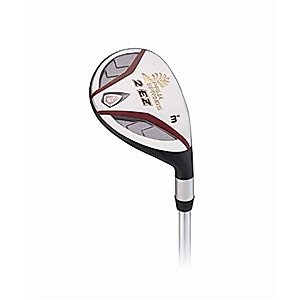Palm Springs Golf 2ez Stainless Steel #4 Hybrid Club 21* MRH Reg Right Hand