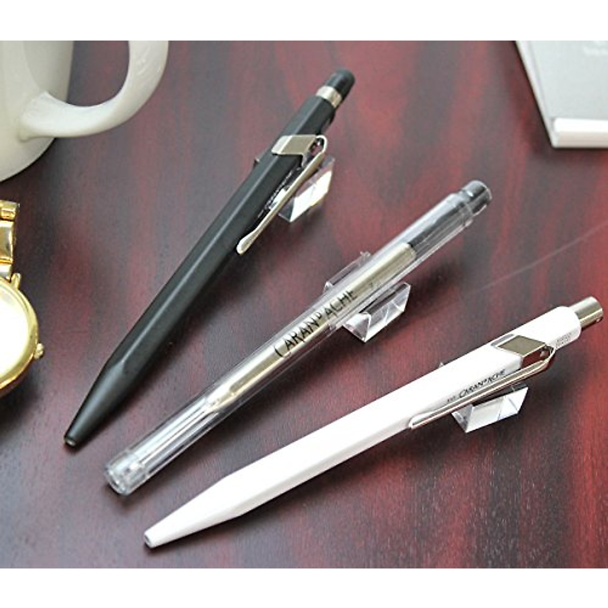 Caran d'Ache Caran d' Ache Ballpoint Refill - Black Fine 8428.009 (8428.009)