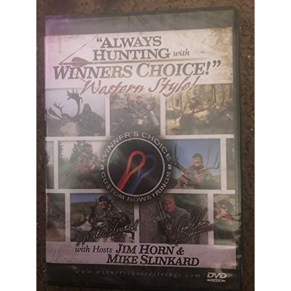 Always Hunting withWinner's Choice! Western Style!