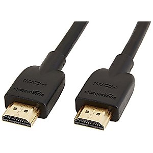Amazon Basics CL3 Rated High Speed 4K HDMI Cable (18Gbps, 4K/60Hz) - 10 Feet, Black