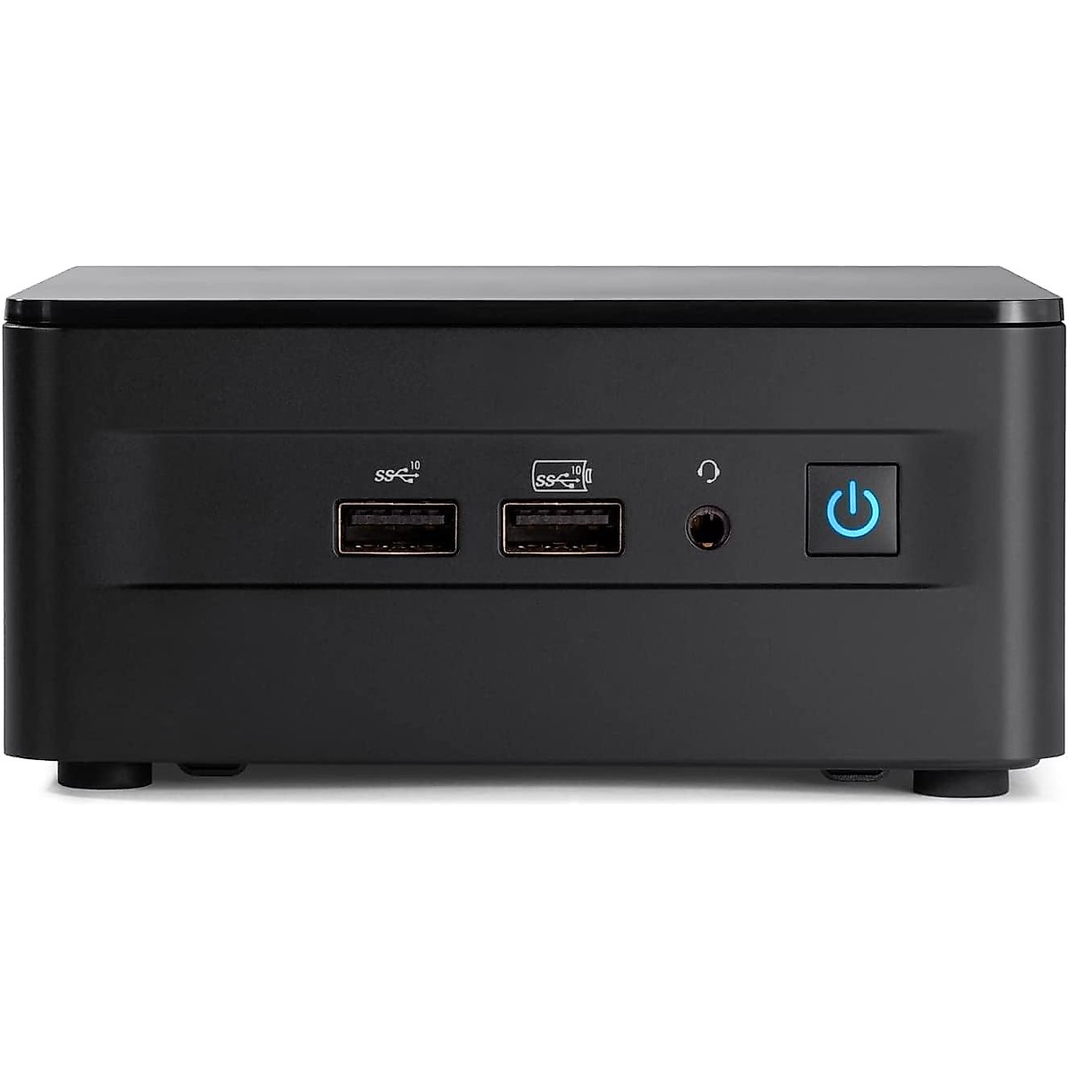NUC NUC11PAHi7 Mini PC, Four-Core i7, NVMe SSD, Premum 64GB RAM, 1TB NVMe, WiFi 6, BT 5.0, Thunderbolt 3, 8K Support, Quadruple Monitor Capable - The Ultimate HTPC Solution for High-Performance!