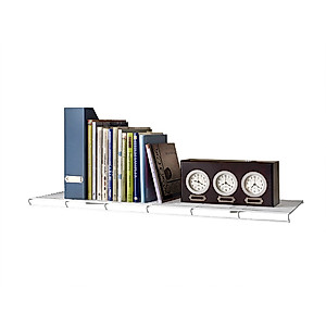 ClosetMaid 2283 ShelfTrack Book Shelf Kit, 36-inches, White