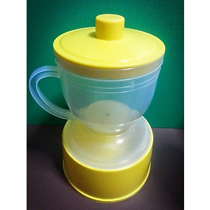 Half Boiled Egg Maker , Half Boil Egg Cooker , Original Malaysian Half Boiled Egg Maker , Half Soft Boiled Egg Maker Boiler Cooker, YELLOW