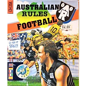 Australian Rules Football - Commodore 64