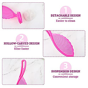 DEFUTAY Rice Washing Stick Tool，3 PCS Multifunctional Rice Washers,Stirring Rice Washer(Red+Green+White）