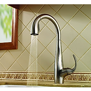 Pfister LF5297ANS Kitchen Faucets and Accessories, 1.8 GPM, Stainless Steel