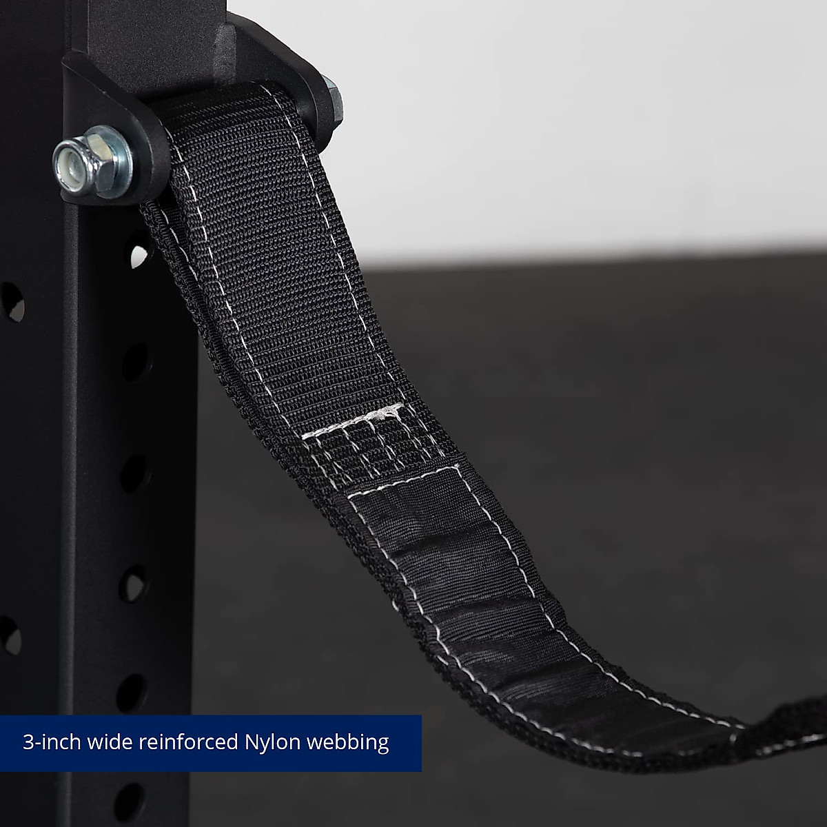 Titan Fitness Strap Safety System X-3 Series 36- in. Depth