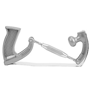 YHJIC Adjustable Milled Tooth Car Body Polisher Files Metal Panel Polishing Curved Tooth Steel File Holder(Medium)