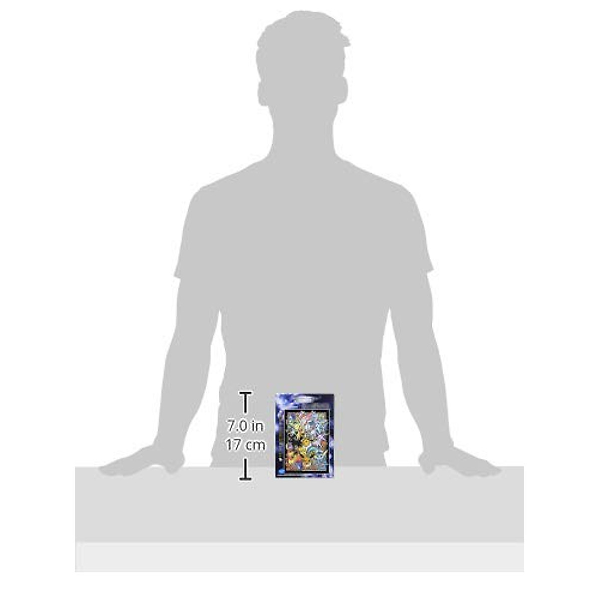 208 Piece Art Crystal Jigsaw Puzzle Pocket Monster Evey Evolutions (18.2 x 25.7 cm)