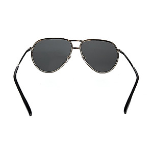 BURBERRY Sunglasses BE 3135 100587 Scott Silver Dark Grey