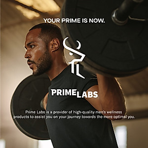 Prime Labs - Men's Testosterone Booster (2 Pack) - Stamina, Endurance, & Strength Booster - 120 Caplets