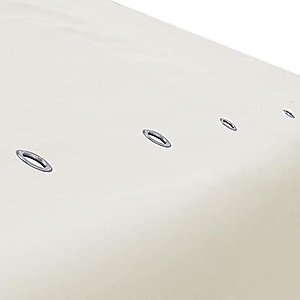 Yescom 8'x8' UV30+ Gazebo Canopy Replacement Top Cover White for Dual Tier Outdoor Patio Garden Tent Y0018T07