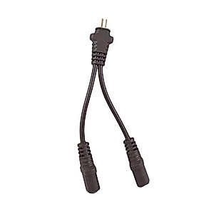 FR 2 Pin Splitter Lead Y Cable for Electric Recliner Lift Chair, 6"