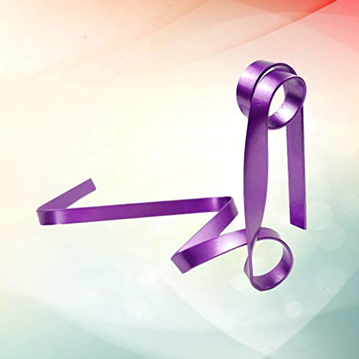 BESPORTBLE Suspended Ribbon Wine Rack Magic Floating Wine Bottle Holder Novelty Rack Iron Silk Rope Rack Stand Bracket for Office Home Decoration