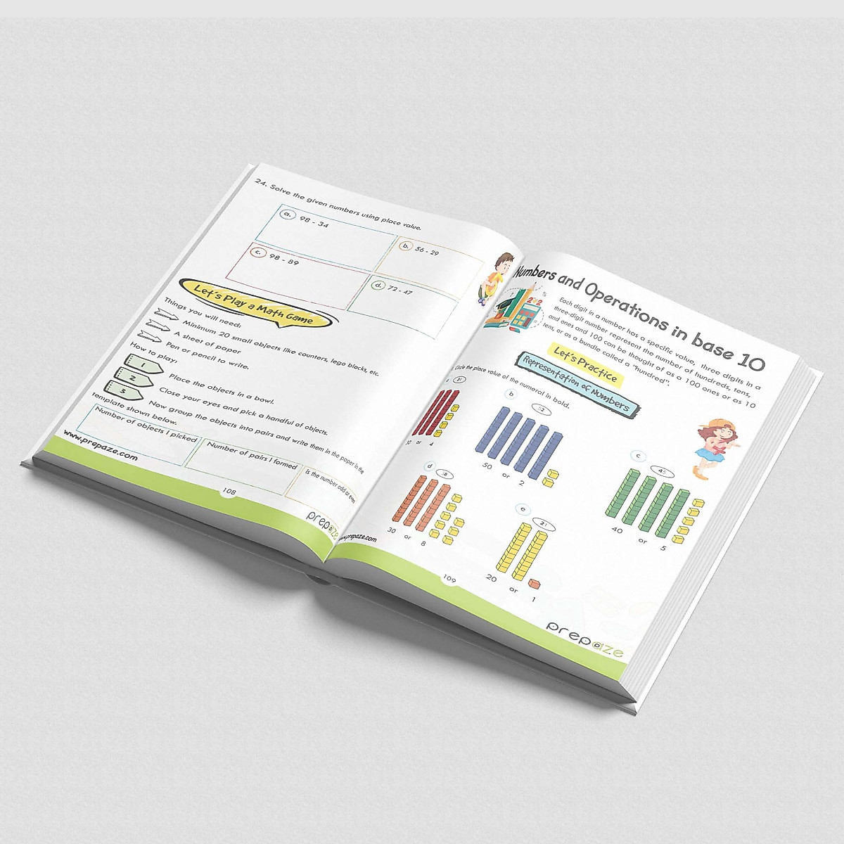 The One Big Book - Grade 2: For English, Math and Science