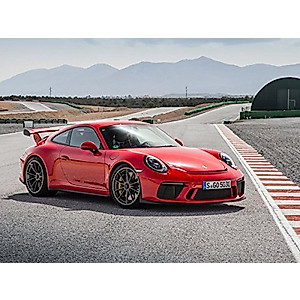 Gifts Delight Laminated 32x24 Poster: Porsche 911 GT3