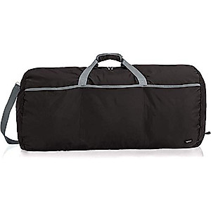 Amazon Basics Large Travel Luggage Duffel Bag, Black