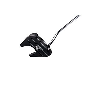 Odyssey DFX Putter(Right-Handed, Seven, Oversized Grip, 35), Black