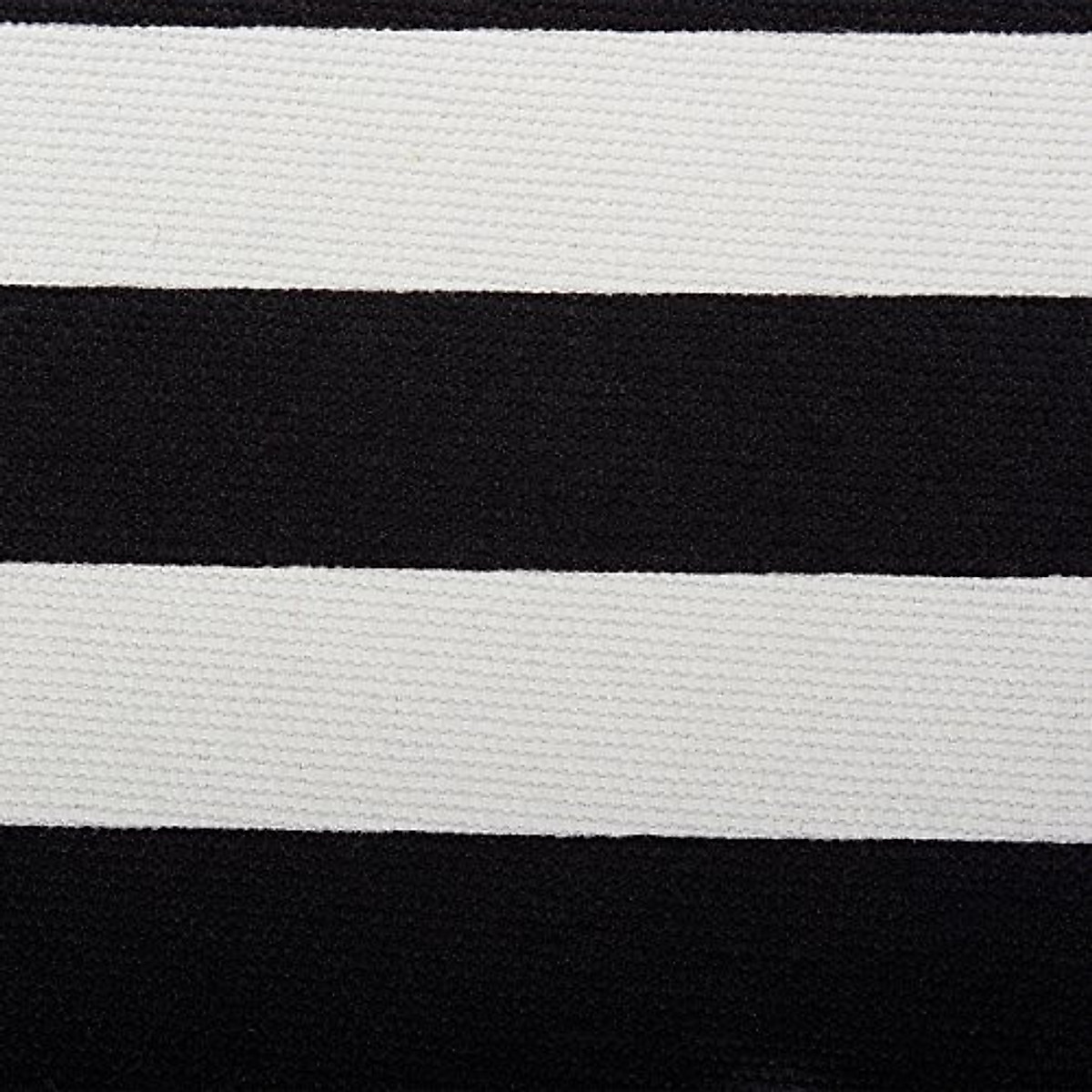 DII Polyester Cube Storage Collection Hard Sided Collapsible, 11x11x11", Black