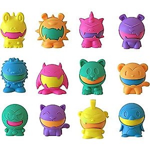 GrandeNero Squeezy, Stretchy-Dohjees Pop -Swap Teenie Nee Doh on The Inside (One Per Order)-Blind Box