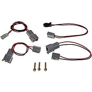 Dorman 742-250 Power Window Motor Compatible with Select Models , Black