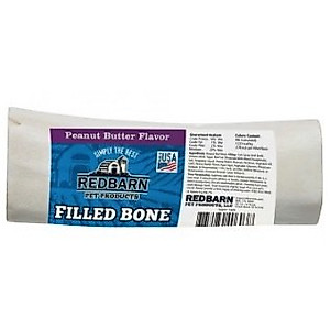 Redbarn Large Filled Bones (5 Bones- 5 Flavors)