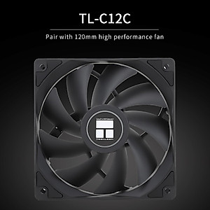 Thermalright Peerless Assassin 120 SE CPU Cooler, 6 Heat Pipes AGHP Technology, Dual 120mm PWM Fans, 1550RPM Speed, for AMD:AM4 AM5/Intel LGA 1700/1150/1151/1200,PC Cooler