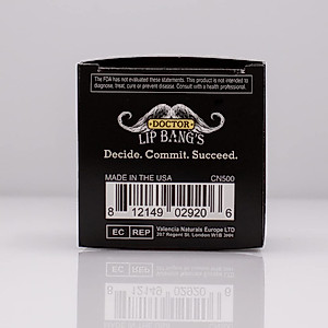 Doctor Lip Bang's Beard and Stache Wax 2 fl oz