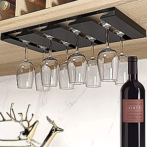 Metal Wine Glass Holder, Wine Glass Holder, Wine Glass Holder Wine Rack Kitchen Decoration