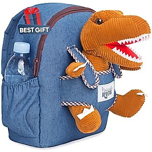 Dinosaur Toys for Kids 5-7, Gifts for 5 Year Old Boys, 4 Year Old Boy Birthday Gift, Toddler Dinosaur Backpack