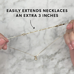 Ross-Simons 1.1mm 14kt Yellow Gold Box-Chain Extender