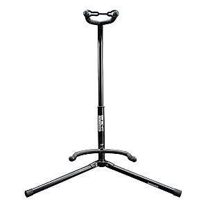 Rok-It Standard Stand for Acoustic, Electric, or Bass Guitars; (RI-GTRSTD-1), matte black