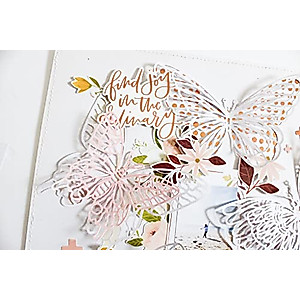 White Diamond Print Glitter Inkjet Premium Cardstock - 8.5 x 11 inch - 104lb / 280gsm Cover - 15 sheets from Cardstock Warehouse