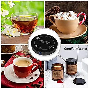 Coffee Warmer for Desk, Mug Warmer with Gravity Switch Suitable for Home and Office Use Cup Warmer for Coffee, Milk and Tea Christmas/Birthday Gift