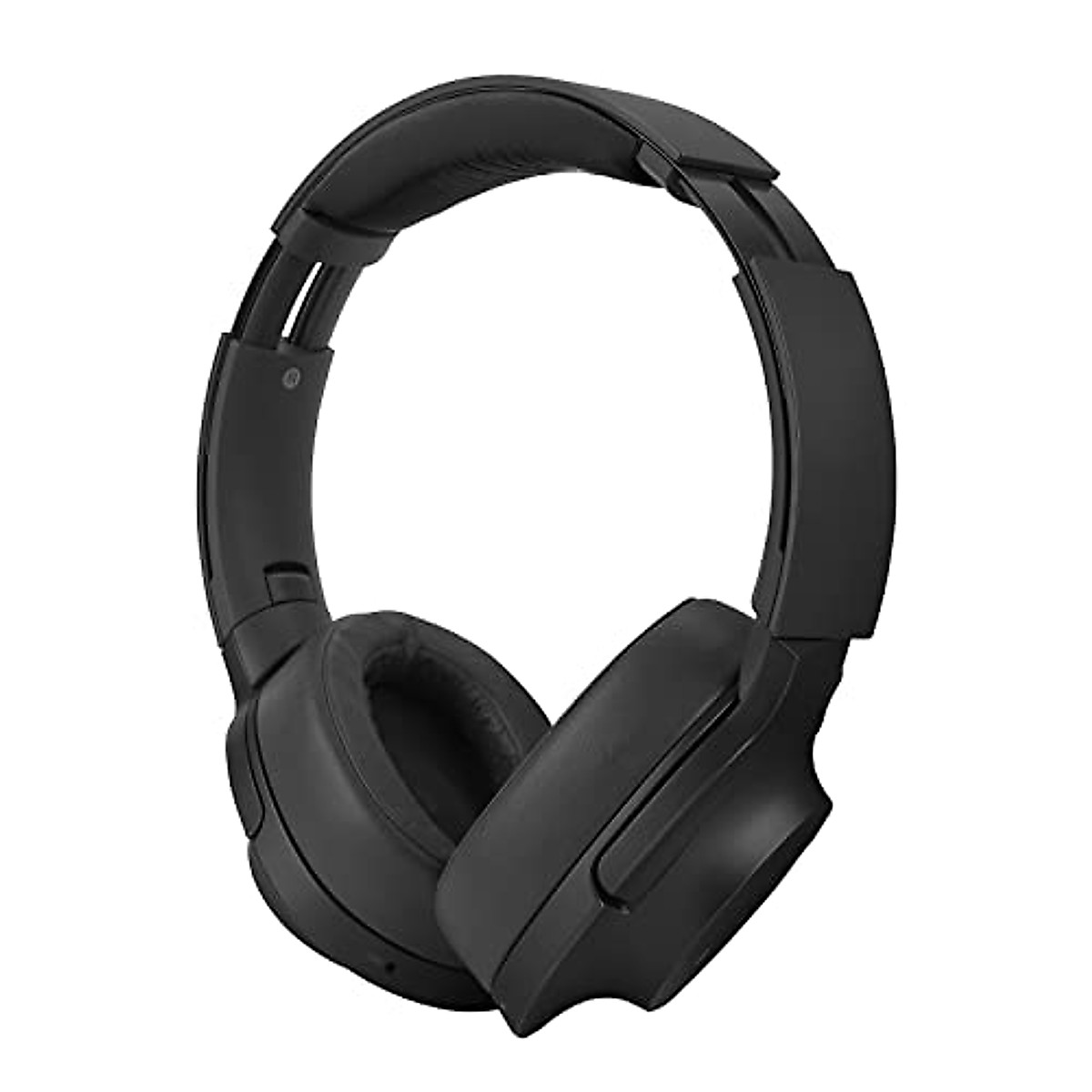 Geekria Protein Leather Headband Pad Compatible with Sony MDR-100ABN, WH-H900N, Headphones Replacement Band, Headset Head Cushion Cover Repair Part (Black)