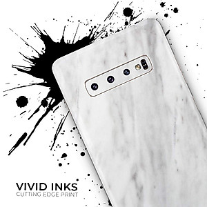 DesignSkinz Slate Marble Surface V9 Protective Vinyl Decal Wrap Skin Cover Compatible with The Samsung Galaxy S20 (Screen Trim & Back Glass Skin)