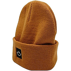 55CUBE Baby Hat 0-6 Months Camel