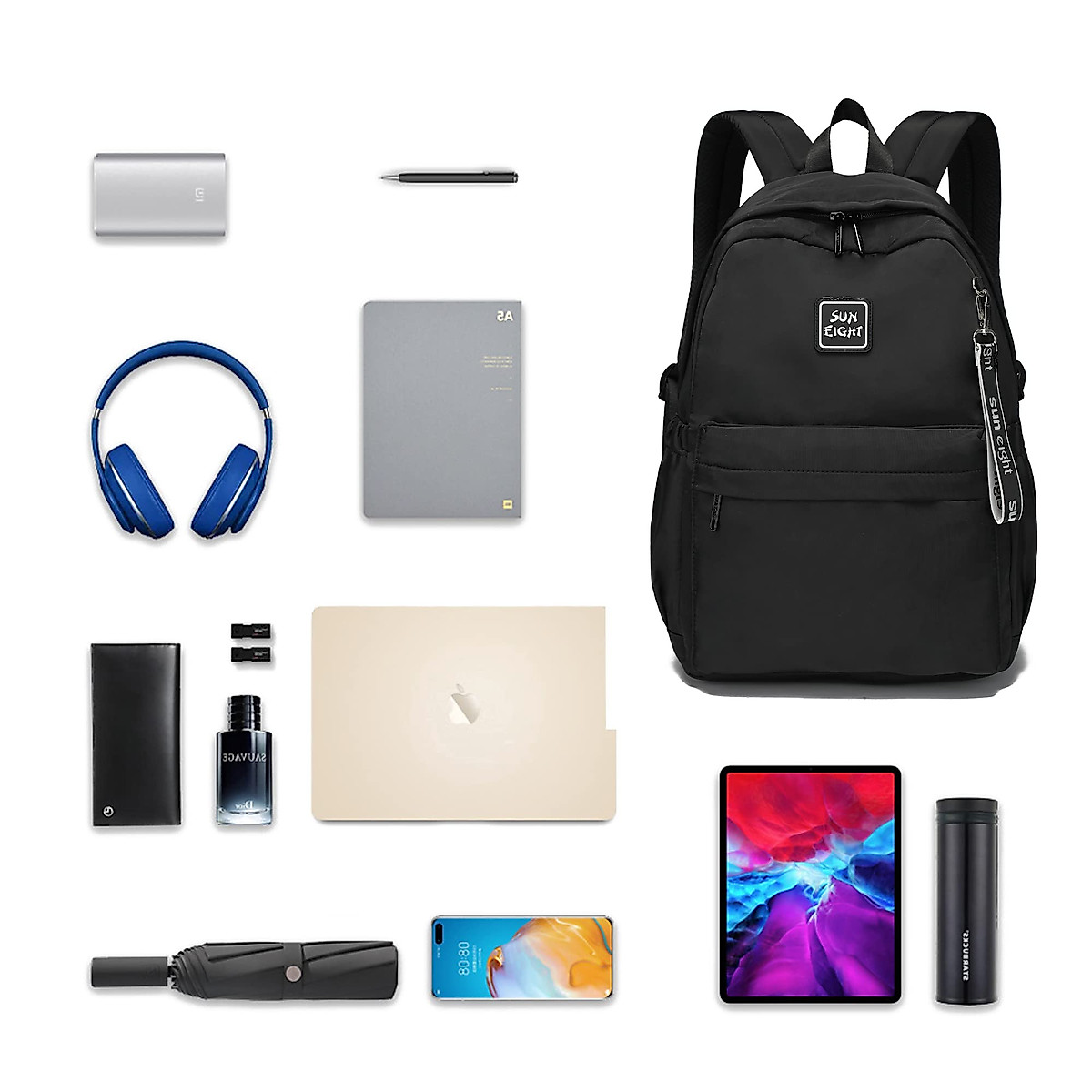 Kids Backpack Boys And Girls Backpack Blue Waterproof School Backpack Suitable for Age for Over 6 Years old Lightweight Blue Travel Toddler Backpack（Blue ）