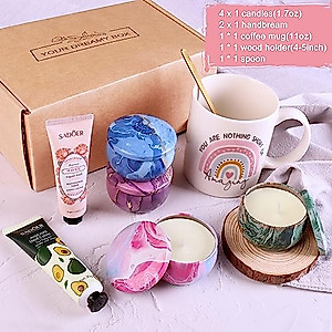 Birthday Gifts for Women, Gift Set for Best Friend Her Mom Sister Wife, Mothers Day Gifts for from Daughter