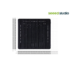 Seeed studio NVIDIA Jetson Nano Edge AI Device - reComputer J1010 Kit, Aluminium Case, Pre-Installed Jetpack System. Mini PC with 0.5 TFLOPs (FP16), Power Supply NOT Included