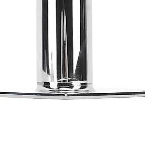 Marine Bollard, Mooring Cleat Bollard135mm Single Cross Bollard Heavy Duty Marine Grade 316 Stainless Steel for Yacht Fishing Boat