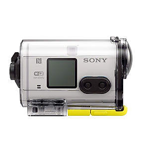 Sony HDR-AS100VR POV Action Video Camera with Live View Remote (White)