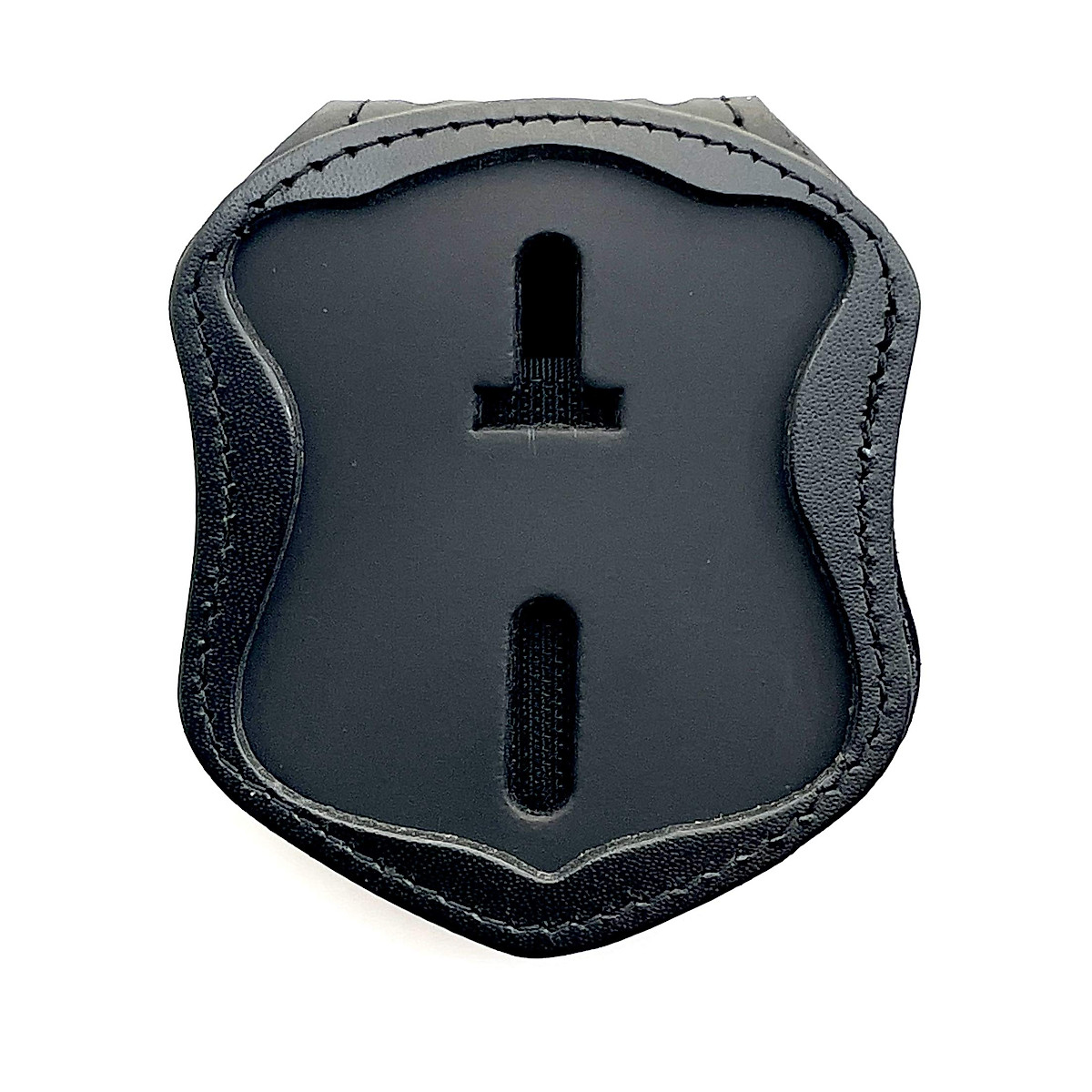 Perfect Fit Shield Wallets Boston Police Belt Clip Badge Holder with Neck Chain