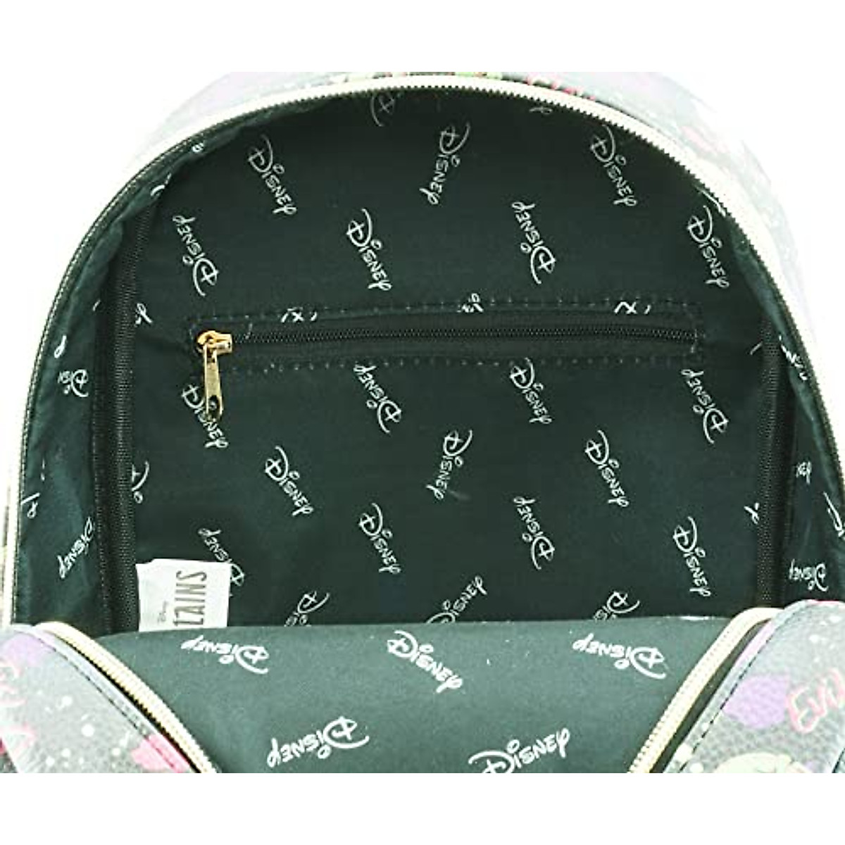 Wondapop Disney Evil Queen 11" Vegan Leather Fashion Mini Backpack