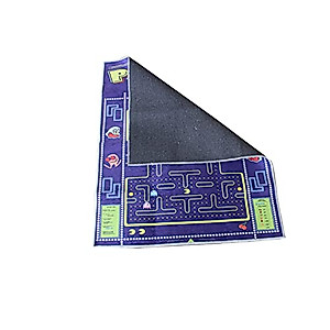 Classic Arcade Games, Arcade Decor,Gift for Gamers, Video Game, Atari, Chenille Rugs for Living Room Rug Home Decor Rugs Modern Fun Rug for Kids Room, PC2.1 (19.6”x31.4”)=50x80cm